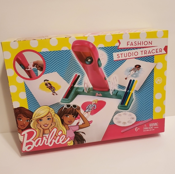 Playco Toys | Toys | Barbie Fashion Tracer Art Set | Poshmark